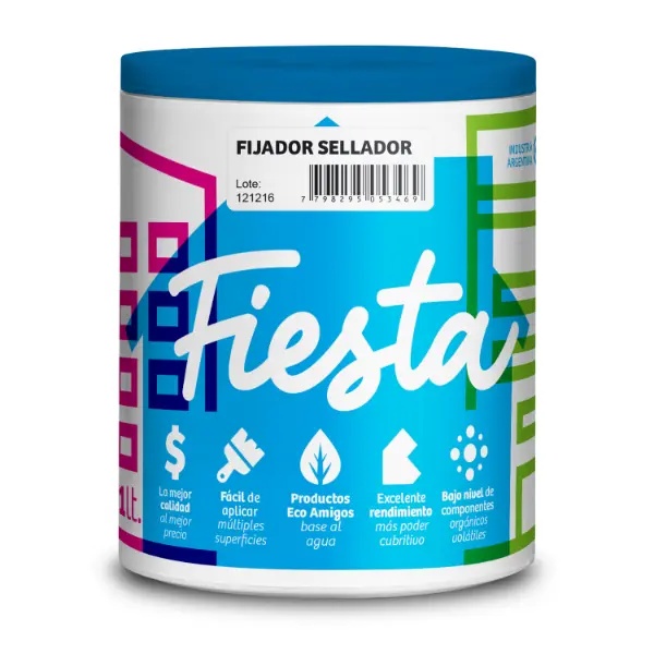 Fijador Sellador Fiesta | Comercial Pinturas