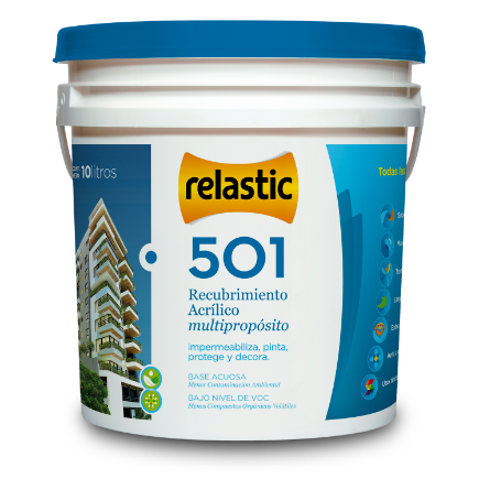 501 Recubrimiento Multipropósito Satinado | Comercial Pinturas