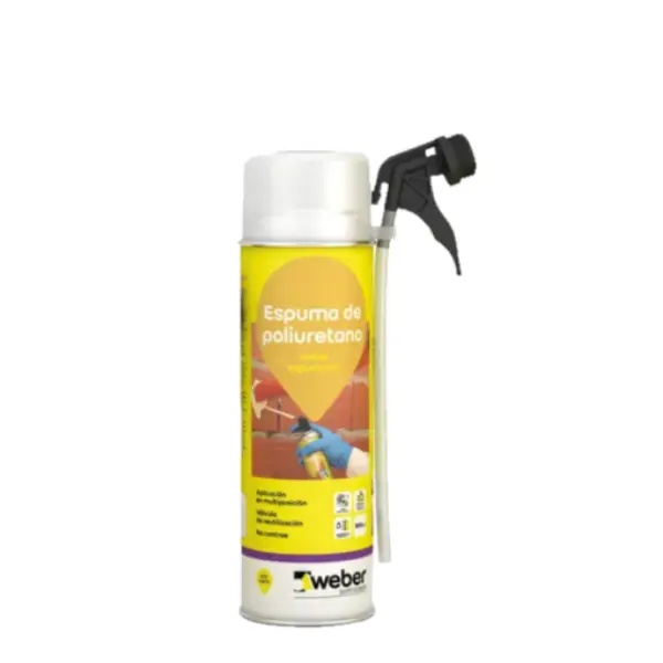 Weber Espuma Poliuretano | Comercial Pinturas